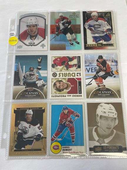 9 - 2000 Hockey Cards - Yorkton Auction Centre