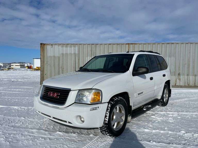 2005 GMC Envoy SLE 4WD 1GKDT13S152338874 - Yorkton Auction Centre