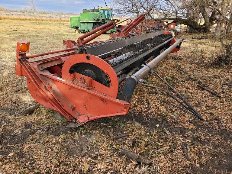 HAY HEADER FOR CASE 8825HP - Yorkton Auction Centre