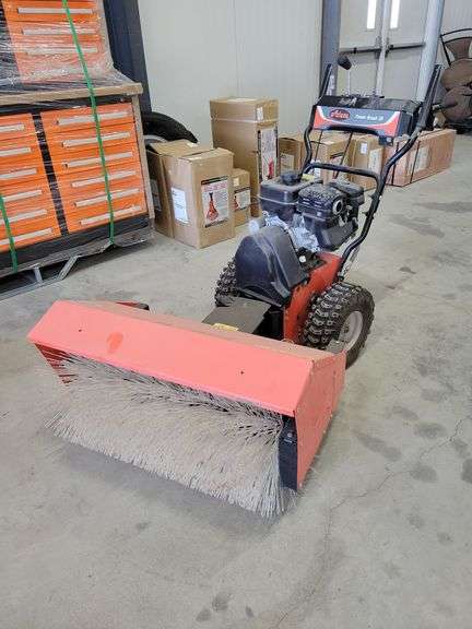 Ariens Sweeper - Runs - Yorkton Auction Centre