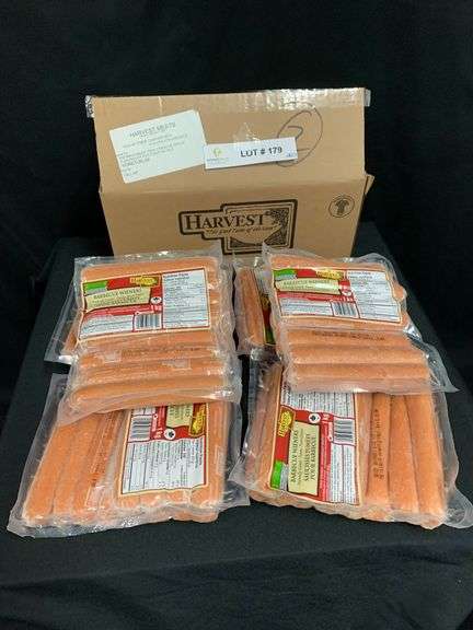 Harvest Meats Case of BBQ Weiners 6 X 1KG packages - Donated by Harvest ...
