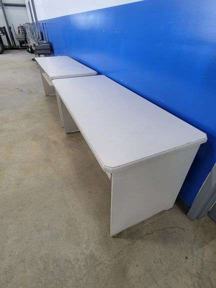 2 - Computer Desks - Yorkton Auction Centre