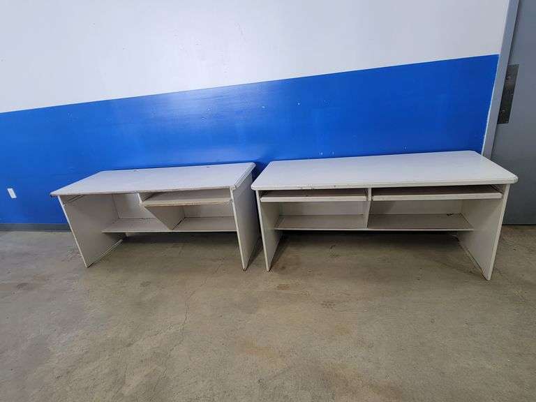 2 - Computer Desks - Yorkton Auction Centre