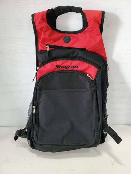 Snap-On Backpack - Yorkton Auction Centre