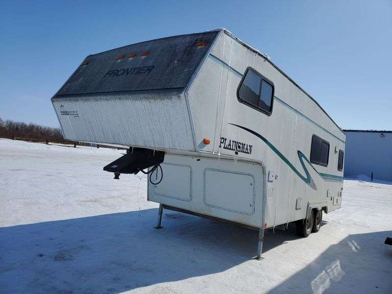 1999 FRONTIER FIFTH WHEEL TRAILER 27' - Yorkton Auction Centre