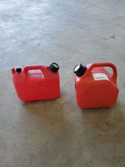 2 - Jerry Cans - Yorkton Auction Centre