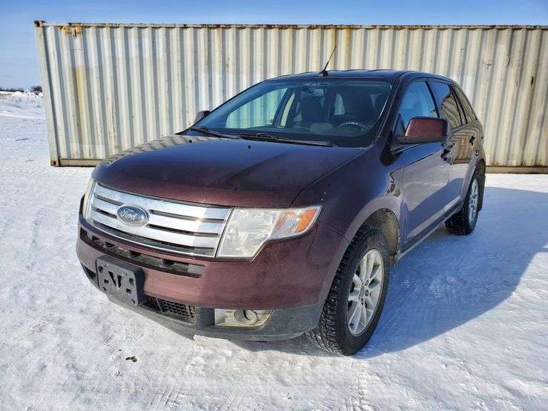 2010 FORD Edge SEL AWD - Yorkton Auction Centre