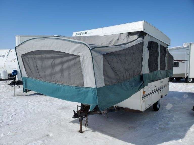 2000 Skamper Sport Tent Trailer - Yorkton Auction Centre