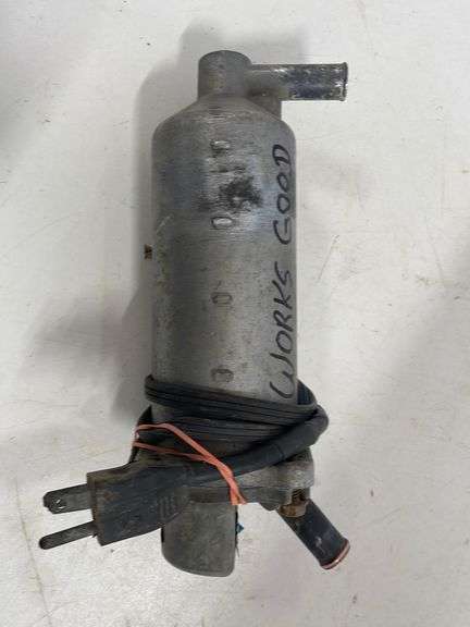 Circulating Block Heater - Yorkton Auction Centre