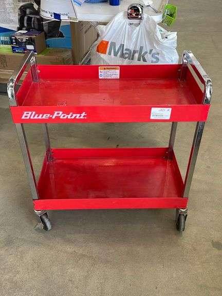 Bluepoint Cart - Yorkton Auction Centre