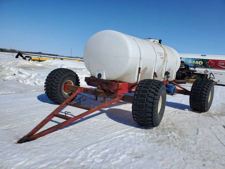 1600GAL PATTISON LIQUID CADDY - Yorkton Auction Centre
