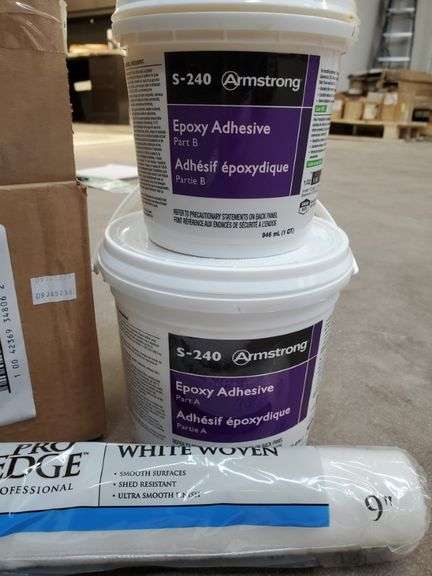 Armstrong Epoxy Adhesive Kit - Yorkton Auction Centre