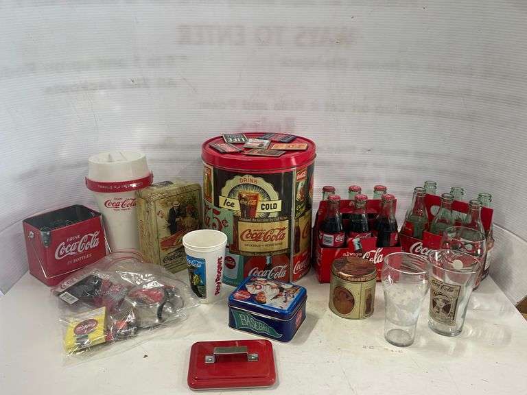 Coke Collection - Yorkton Auction Centre