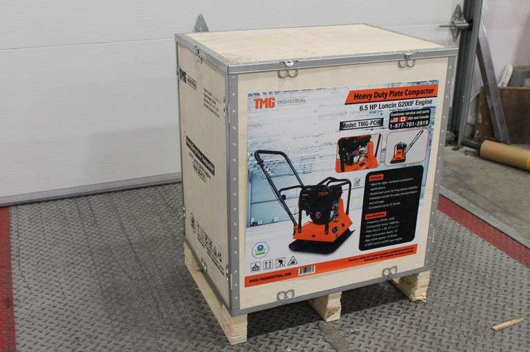 Compactor plate PC90 - TMG-PC90 - Yorkton Auction Centre