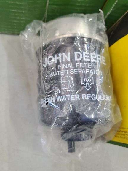 2 - John Deere Hydraulic Oil Filters, 1 Fuel Filter (5000 Series ...
