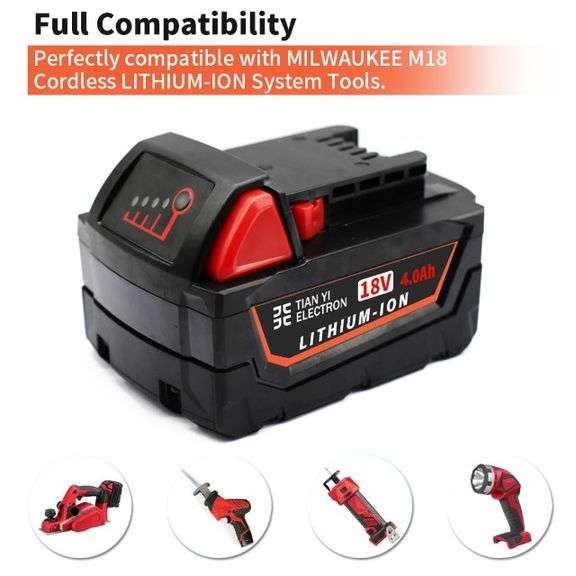 MILWAUKEE M18 BATTERY 9AH - Yorkton Auction Centre