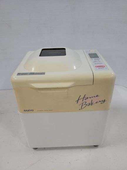 Sanyo Bread Maker - Yorkton Auction Centre
