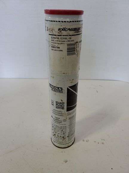 Lincoln Electric 4.0mm x 350mm Welding Rods - Yorkton Auction Centre