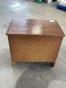 2 Drawer Bedside Table - Yorkton Auction Centre
