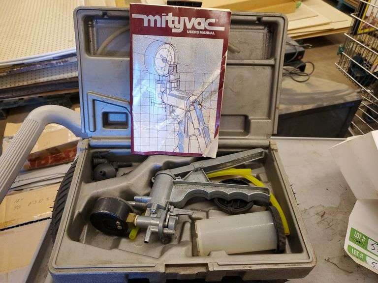 Mityvac - Yorkton Auction Centre