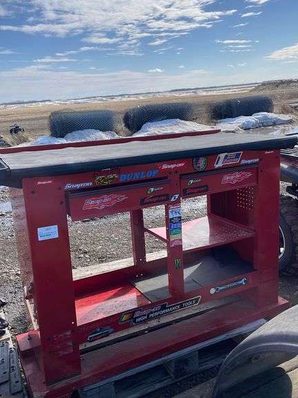 Snap On Work Bench - Yorkton Auction Centre