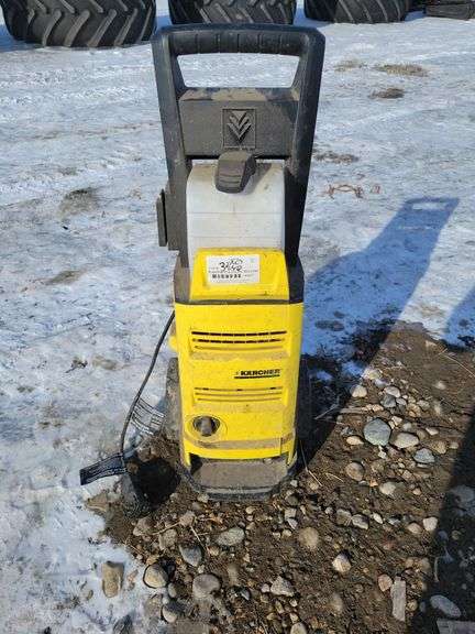 Karcha Pressure Washer - Yorkton Auction Centre