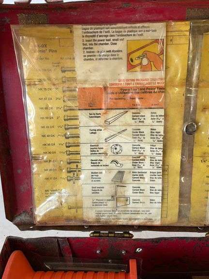 Hilti Driver & Nails & Bullets - Yorkton Auction Centre