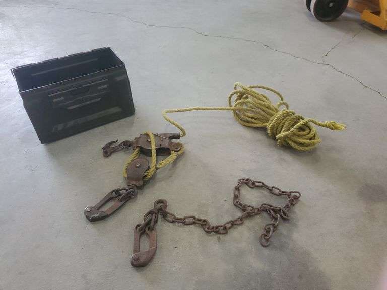 Electrical Fence Insulators & Wire Stretcher - Yorkton Auction Centre