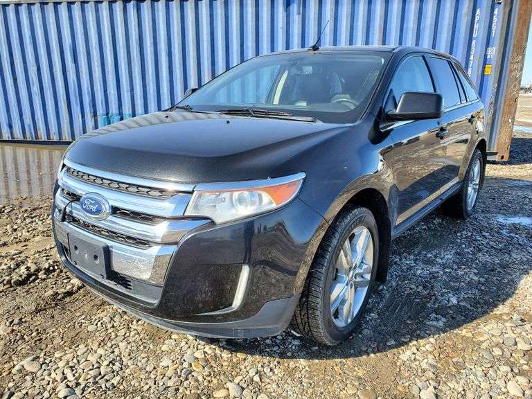 2011 FORD EDGE LIMITED AWD - Yorkton Auction Centre