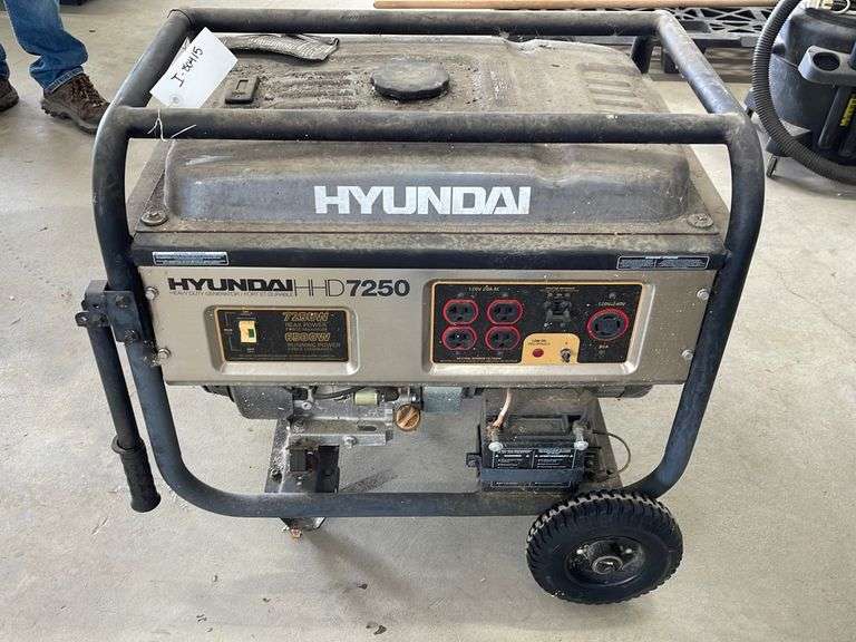 Hyundai HD 7250 Heavy Duty Generator - Engine Doesn't Fire - Yorkton ... Hyundai HD 7250 Heavy Duty Generator - Engine Doesn't Fire - Yorkton ...