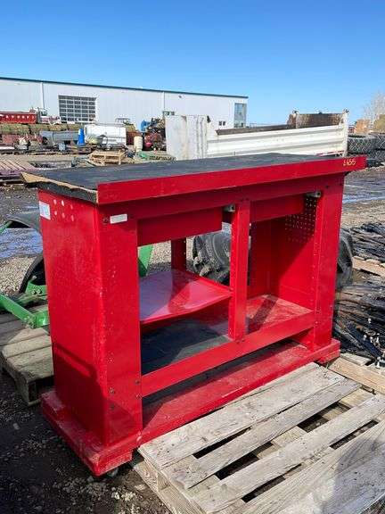 Snap On Work Bench - Yorkton Auction Centre