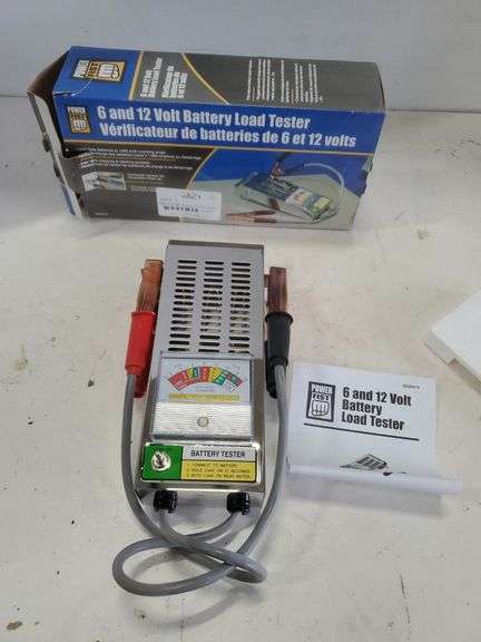 Mastercraft Battery Load Tester - Yorkton Auction Centre