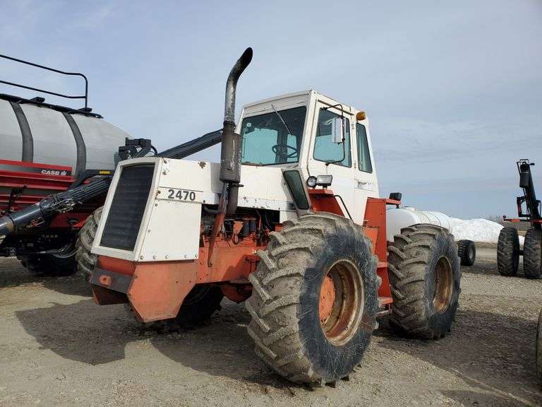 Case 2470 Tractor - Yorkton Auction Centre