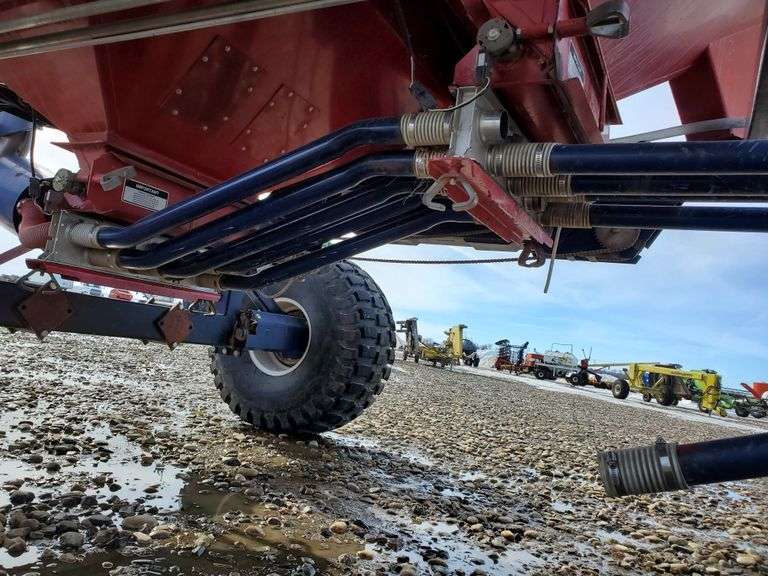 Morris Maxim Air Drill W/ 7180 Tank W/ Pattison Liquid Kit - Yorkton ...