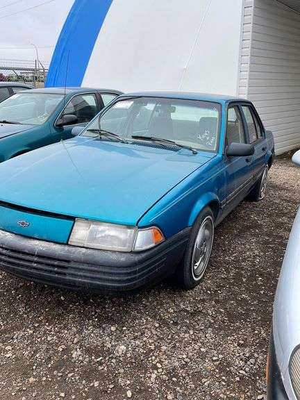 1993 CHEVROLET CAVALIER - Yorkton Auction Centre