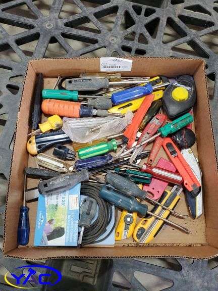 Misc. Tools - Yorkton Auction Centre