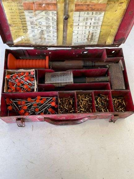 Hilti Driver & Nails & Bullets - Yorkton Auction Centre