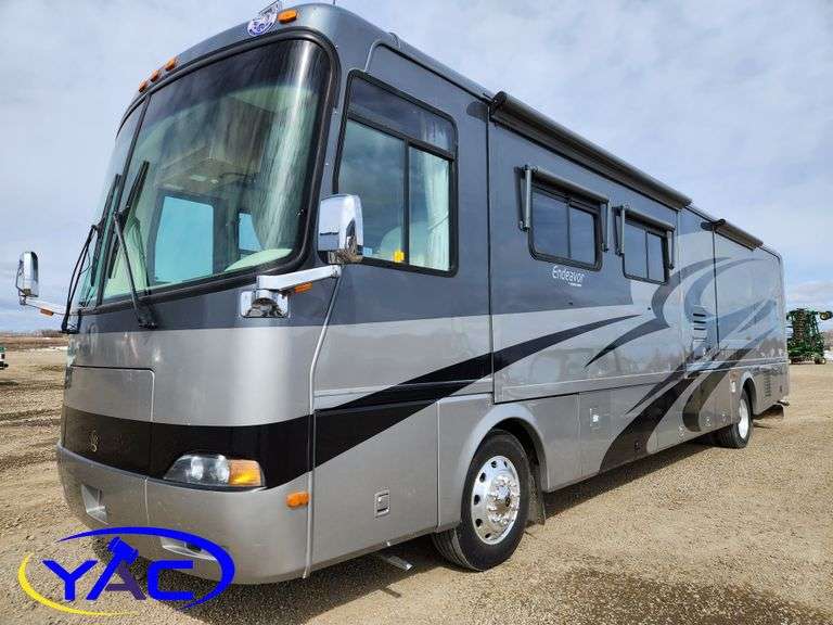 2004 Holiday Rambler Endeavor Motorhome 2004 ROADMASTER Roadmaster 45 ...