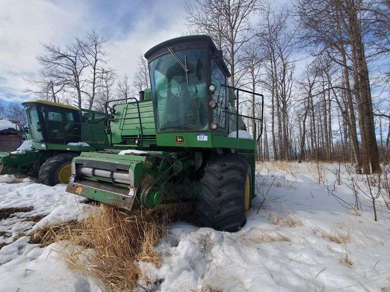 1988 John Deere 8820 Titan ii - Yorkton Auction Centre