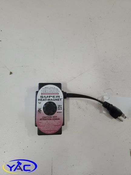 Magnetic Oil Pan Heater - Yorkton Auction Centre