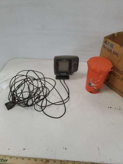Hummingbird Fish Finder - Yorkton Auction Centre