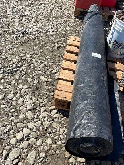 Roll of Geo Fabric - Yorkton Auction Centre
