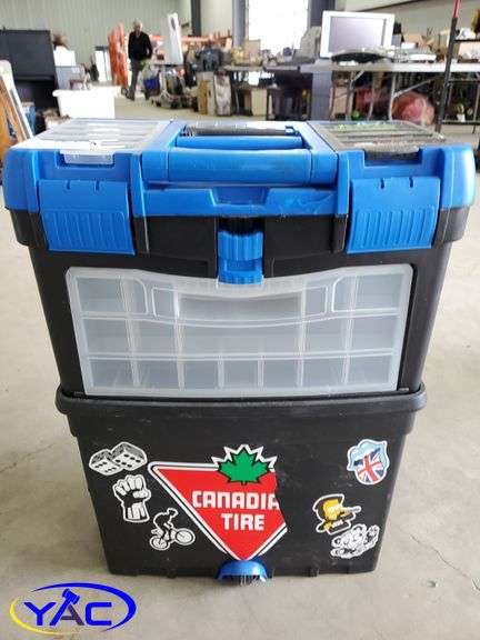 Mastercraft Rolling Tool Box - Yorkton Auction Centre