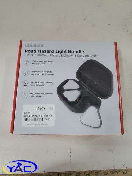 Road Hazard Light Kit - Yorkton Auction Centre