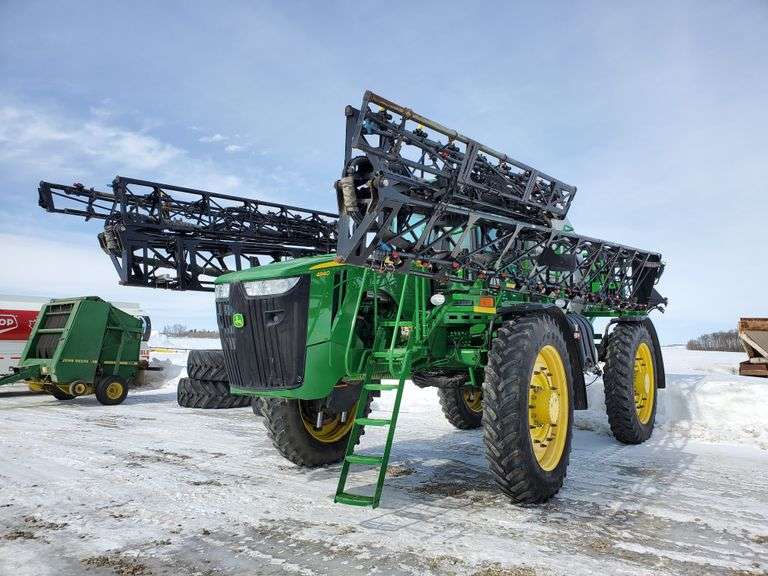 2013 JOHN DEERE 4940 HIGH CLEARANCE SPRAYER - Yorkton Auction Centre