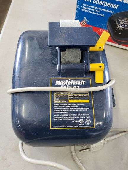 Mastercraft Wet Sharpener - Yorkton Auction Centre