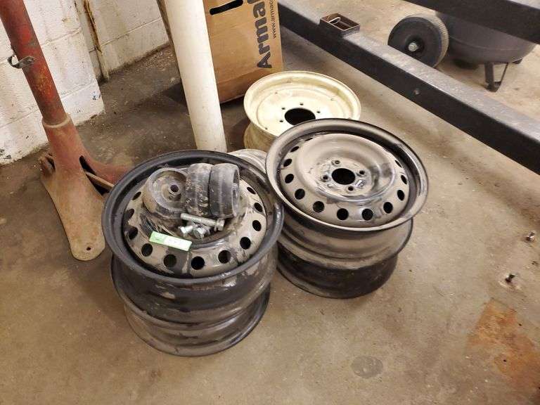 Steel rims - Yorkton Auction Centre