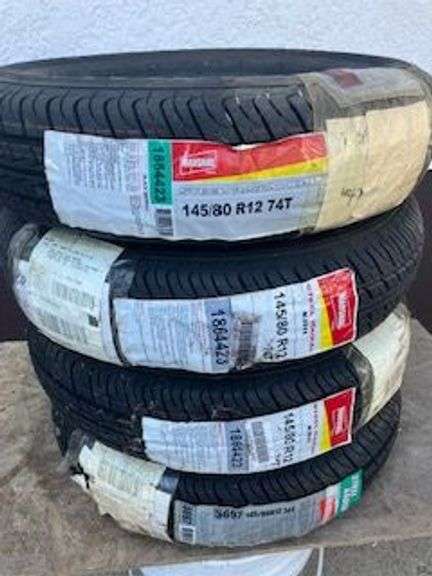 4 New Marshall Tires - Yorkton Auction Centre