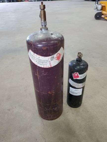2 - Acetylene Tanks - Yorkton Auction Centre