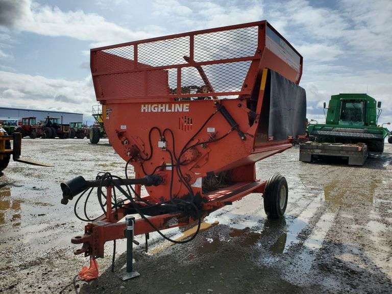 2002 HIGHLINE 7000 BALE PROCESSOR - Yorkton Auction Centre